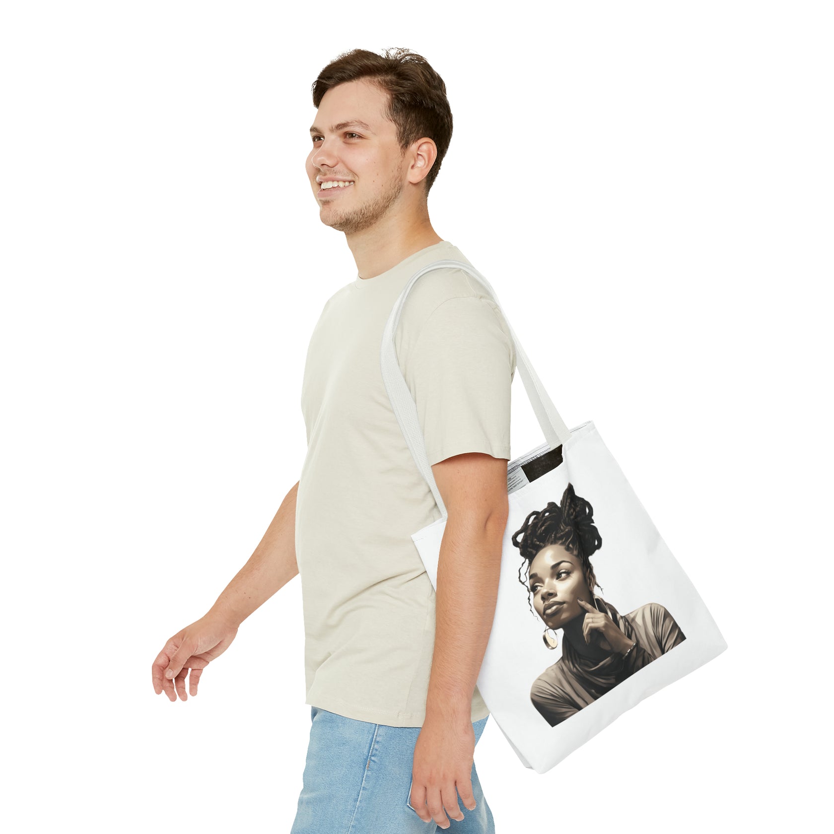 A Woman's Thoughts| Personal Expression | Tote Bag – INSPIRE 2B YOU