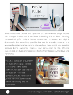 A Beginner's Publishing & Marketing Guide – INSPIRE 2B YOU
