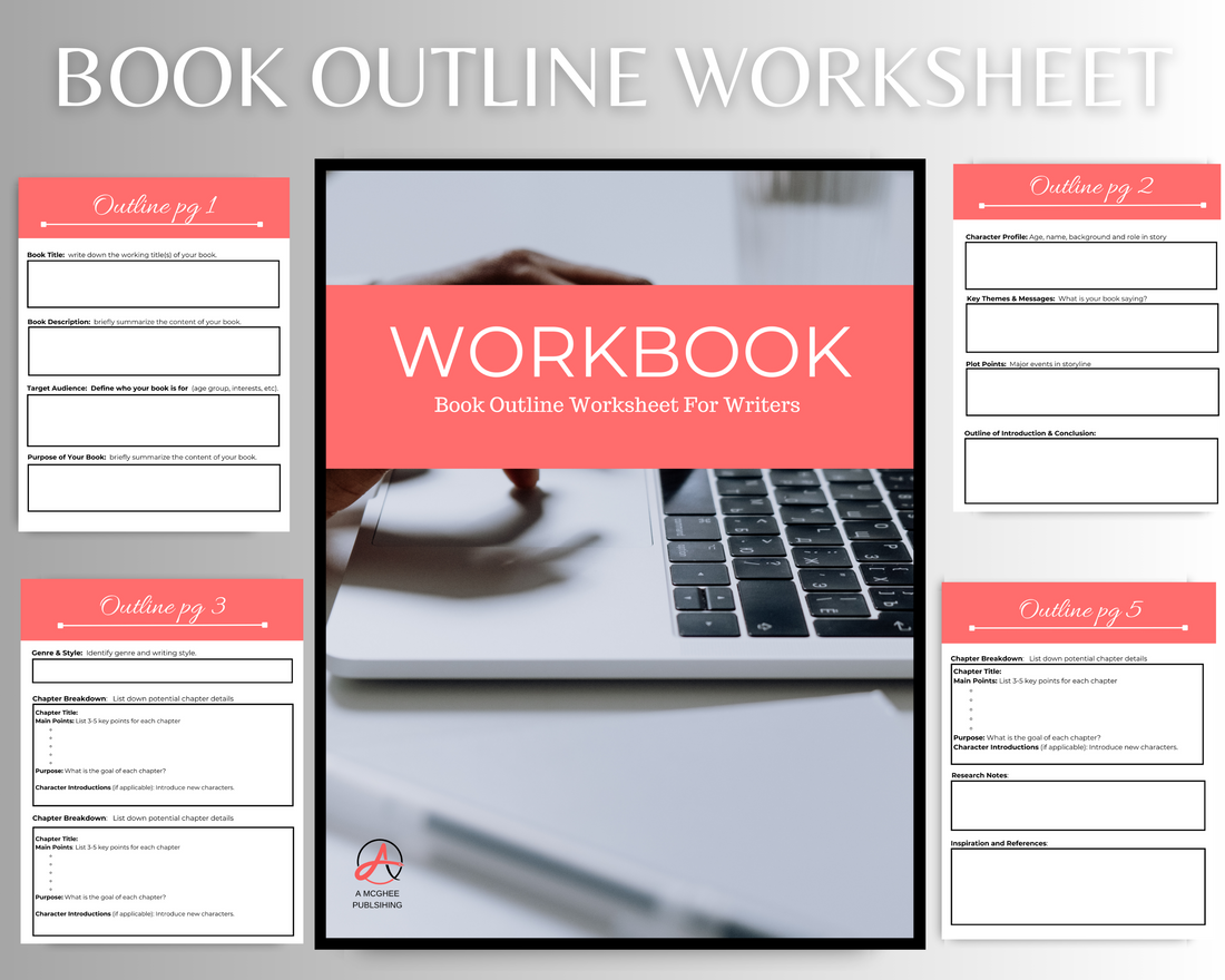 Book Outline Workbook – INSPIRE 2B YOU