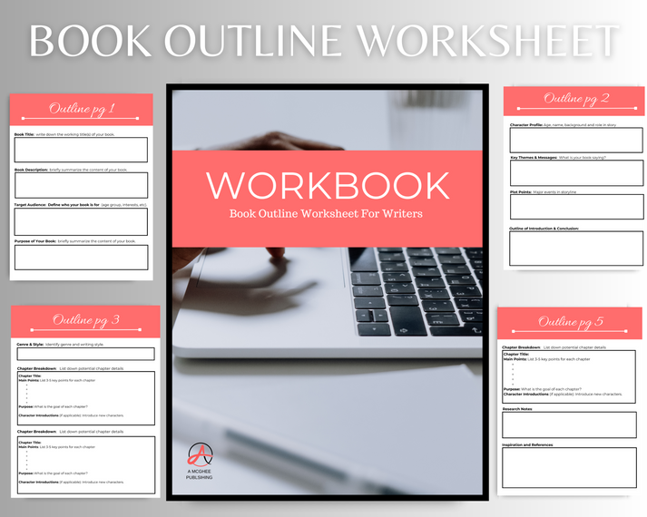 Book Outline Workbook – INSPIRE 2B YOU